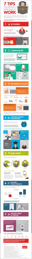 Want More Productive Staff? 7 Tips to Create a Great Place to Work ...