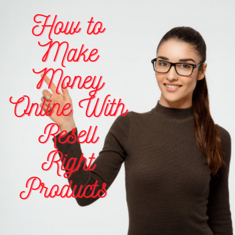 7 Tips on How to Make Money Online With Resell Right Products (RRP ...