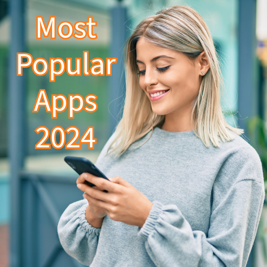 10 Most Popular Apps In 2024 | Profits Online